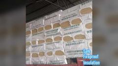 Rock Wool Board Electrical Insulation Fireproof