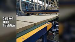 Safe Non Toxic Rock Wool Insulation Boards
