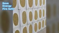 Rock Wool Insulation Save Energy Fire Safe