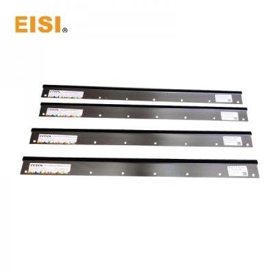 China Heidelberg MO Wash Up Blades 710X50X0.50mm 8 Holes 10 PCS/Carton for sale
