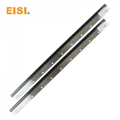 Cina Anti-corrosione Komori L28 Wash Up Blade 765X47X0.50mm 11 fori in vendita