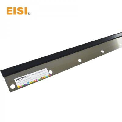 Cina Anti-corrosione Komori L28 Wash Up Blade 765X47X0.50mm 11 fori in vendita