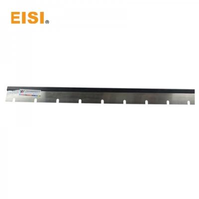 Cina KBA Rapida 142 Washup Blades1510X65X0.50mm 17 U Holes 10 PCS/Cartone in vendita