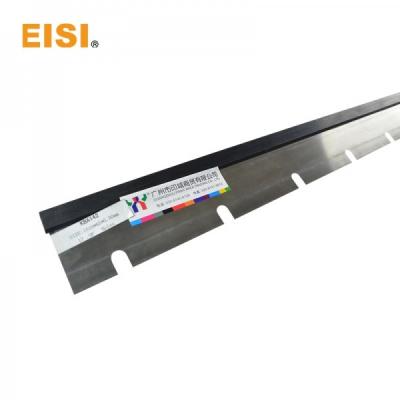 Cina KBA Rapida 142 Washup Blades1510X65X0.50mm 17 U Holes 10 PCS/Cartone in vendita