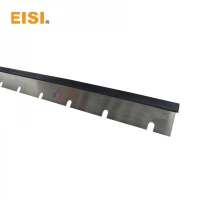 Cina KBA Rapida 142 Washup Blades1510X65X0.50mm 17 U Holes 10 PCS/Cartone in vendita