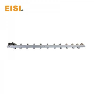 China Heidelberg GTO52 Machine Gripper Bar 11 Teeth Aluminum Corrosion Proof for sale