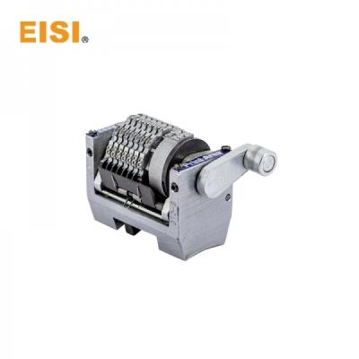 China Customizable Arabic GTO Numbering Machine 7 Digits 1 PCS/Plastic Box for sale