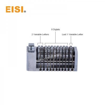 China OEM 11 Digits Leibinger Numbering Machine For Printing Press for sale