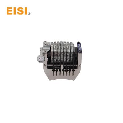 China GTO52 Numbering Machine 7-Digit Backward Vertical Three Digit Dip for sale