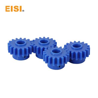China Máquina de fabricación de placas CTP de 17 dientes / 15 dientes de engranaje de color azul en venta