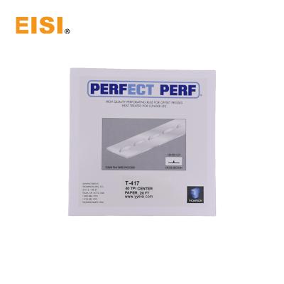 China High Quality Perfect Perf , Perforating Rule for Paper T-417 6m/roll.. for sale