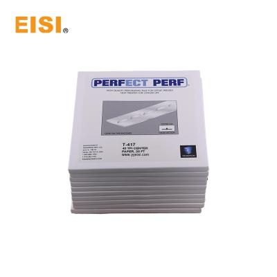 China High Quality Perfect Perf , Perforating Rule for Paper T-417 6m/roll.. for sale