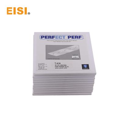 China High Quality Perfect Perf , Perforating Rule for Paper T-419 6m/roll for sale