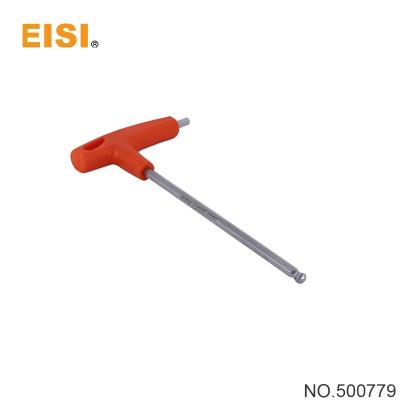 China Easy Operation T-Handle Hex Key with Ball End, Printing Machine Spare Parts (No.500779) for sale