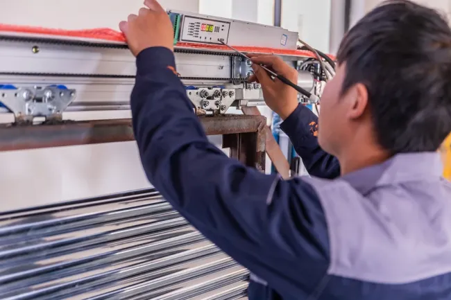 Automatic Sliding Door Operator System with Remoter and Photocell (YW-155)