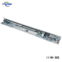 China Microcomputer Controller Automatic Telescopic Sliding Door motorized for sale