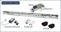 China Microcomputer Controller Automatic Telescopic Sliding Door motorized for sale