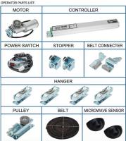 China Microcomputer Controller Automatic Telescopic Sliding Door motorized for sale