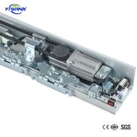China Microprocessor Controller Telescopic Motorised Automatic Sliding Door System Customized for sale