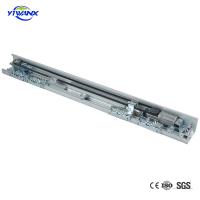 China Microprocessor Controller Telescopic Motorised Automatic Sliding Door System Customized for sale