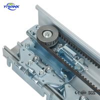China Microprocessor Controller Telescopic Motorised Automatic Sliding Door System Customized for sale