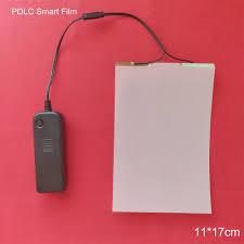 China Slim regelbare schakelbare Smart Glass Pdlc-film Te koop