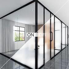 Cina Smart Controllable Switchable Smart Glass Pdlc Film in vendita