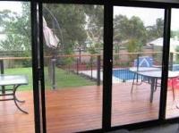 China Microcomputer Controller Automatic Telescopic Sliding Door motorized for sale