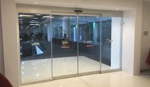 Cina Telescopic Automatic Sliding Door System Remote Control for Hotel in vendita