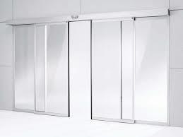 Cina Microprocessor Controller Telescopic Motorised Automatic Sliding Door System Customized in vendita