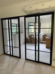 Cina Pedestrian Modular Automatic Sliding Door System Opener CPU Remote Control in vendita