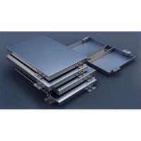 China Electric Operated Waterproof Performance Class 4 Curtain Wall System for sale