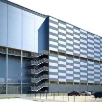 China Electric Operated Waterproof Performance Class 4 Curtain Wall System for sale