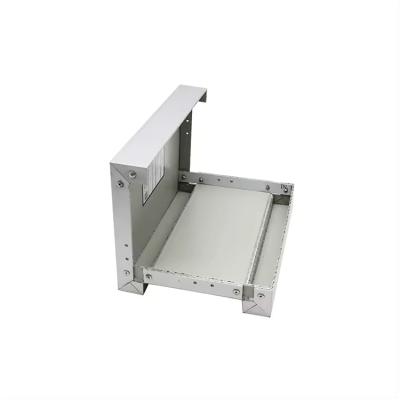 中国 防水性5級 カーテン壁のガラスのシステム 4mm-25mm ガラスの厚さ 4.5kPa-5.0kPa 風圧耐性 販売のため