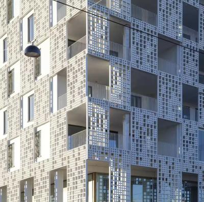 中国 建築用アルミニウムカーテン壁ガラスのシステム 5級 防水 販売のため