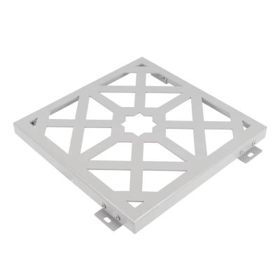 China Hidden Frame Curtain Wall Glazing System Faceted Glass 25mm for sale