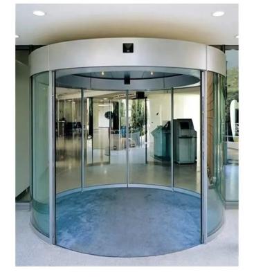 中国 Convenient and Secure Automatic Revolving Door for Commercial Buildings 販売のため