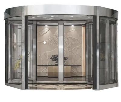 Cina Enhance Your Building s Aesthetics with an Automatic Revolving Door in vendita