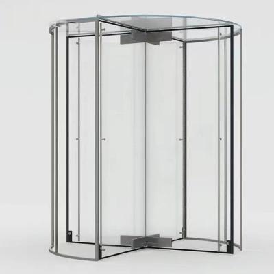 Cina Enhance Your Building s Aesthetics with an Automatic Revolving Door in vendita