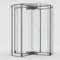 China Experience Smooth And Secure Building Access With Automatic Revolving Door for sale