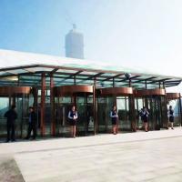 China Customizable Automatic Revolving Door For Safe And Easy Access Control for sale