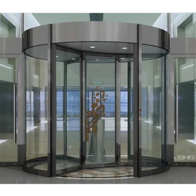 Cina Funzionamento regolare e sicuro porta girevole automatica per commercio in vendita