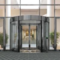 China Convenient And Automatic Revolving Door For Secure And Modern Building Access for sale