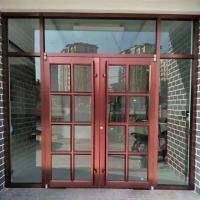 China Customized Push-Pull Foam Core KFC Door for sale