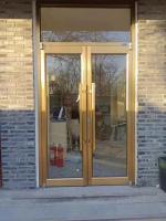 China Customized Push-Pull Foam Core KFC Door for sale