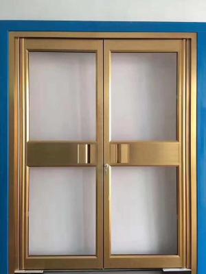 Cina Kfc Door Design Spring Floor Shop Front Porta automatica Mercato Porte automatiche in vendita