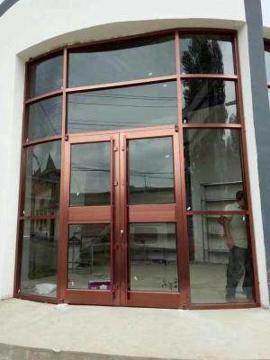 Cina Kfc Door Design Spring Floor Shop Front Porta automatica Mercato Porte automatiche in vendita