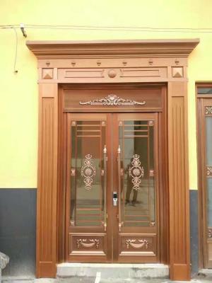 Cina Kfc Door Design Spring Floor Shop Front Porta automatica Mercato Porte automatiche in vendita