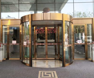 中国 輸送 インスタフロー 回転ドア 間に合う安全な配達保証 販売のため