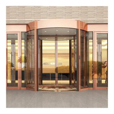 China Stainless Steel Self-rotating Turnstile With Finished Surface Inductive Sensor Revolution Auto Revolve Door Au Te koop